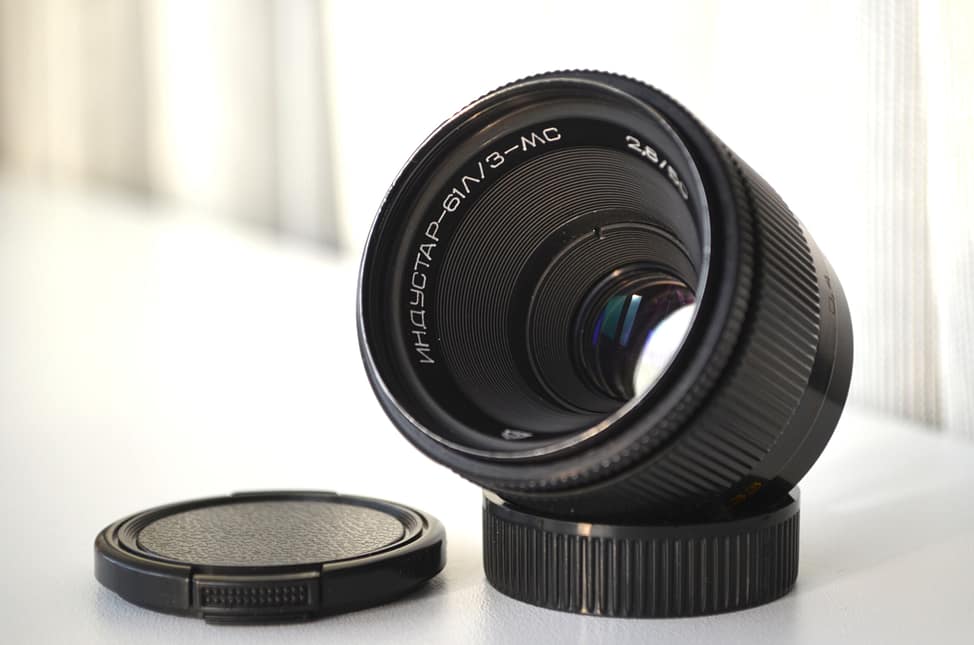 MC Industar 61 L/Z 2.8/50mm SLR Soviet lens M42 S/N 804667 - to buy on Mother Russia Camera Shop